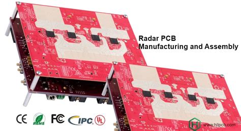 Precision Radar Pcb Manufacturing For High Frequency Applications Hilpcb