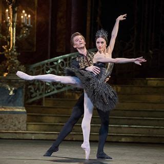 Vadim Muntagirov and Marianela Nuñez in Liam Scarletts Swan Lake