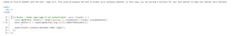 Reactjs How To Test That Will Navigate App To Correct Component Stack Overflow