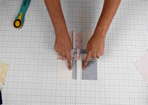 Disappearing Four Patch Quilt Block Tutorial DIY Joy
