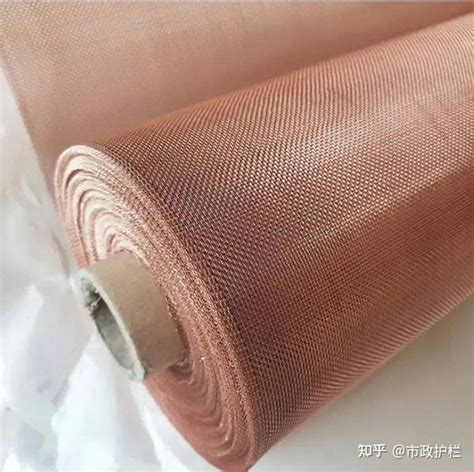 铜网中的黄铜网、紫铜网、磷铜网，三种铜网有哪些不同 知乎