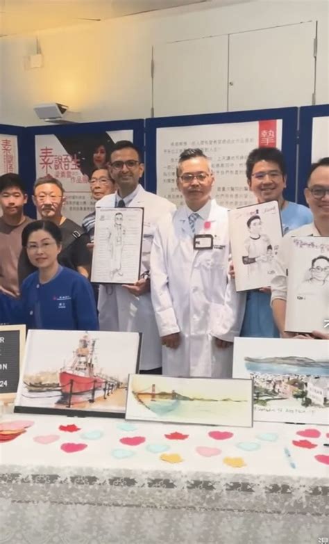 生死教育︱平靜面對最後人生路 瑪麗醫院血癌女病人辦畫展感動醫護