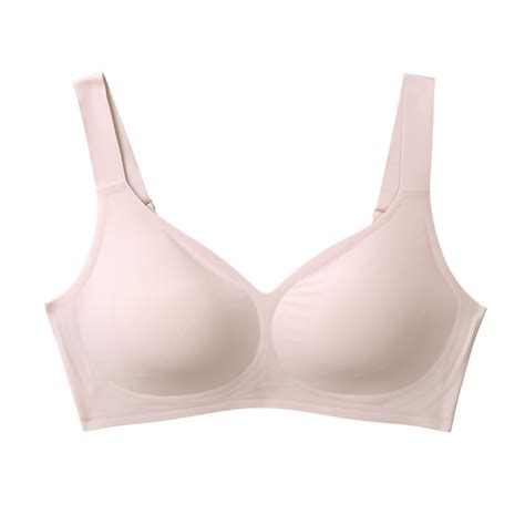 Arnsht Smooth Wireless Bras For Women No Underwire Comfort Seamless Supportive Bra Raceback Push