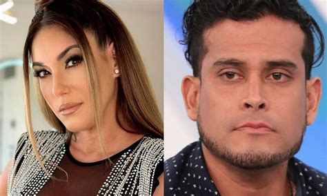 Tilsa Lozano se burla de Christian Domínguez por decir que es