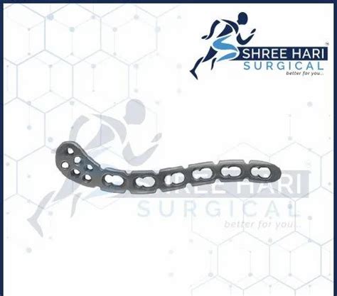 Splint Ss And Titanium Lcp Superior Anterior Clavicle Plate With