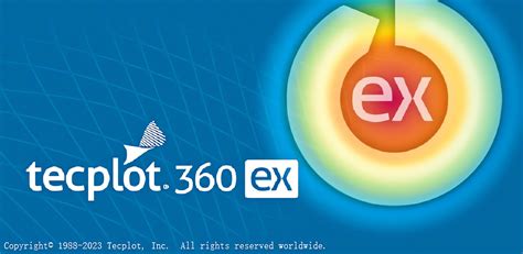Tecplot 360 EX 2023下载安装教程 哔哩哔哩