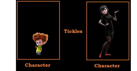 Dennis Tickles Mavis By Comedyyeshorrorno On Deviantart