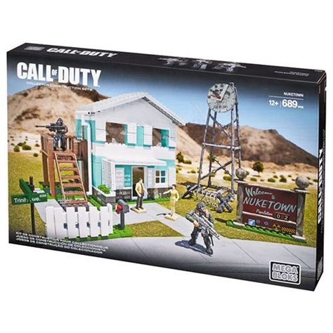 Mega Bloks Call Of Duty Nuketown Building Set T To Gadget