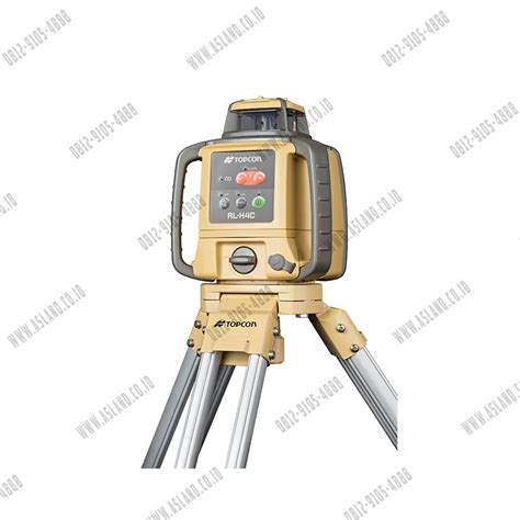 Topcon Rl H4c Alat Ukur Anmadas Land