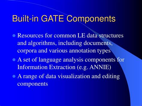 PPT An Introduction To GATE PowerPoint Presentation Free Download ID 5477507