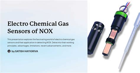 Electro Chemical Gas Sensors Of Nox