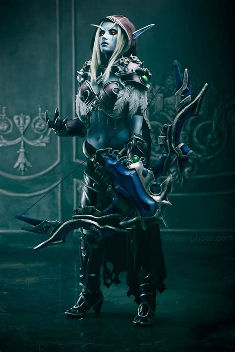 Lady Sylvanas Windrunner By Narga Lifestream On Deviantart