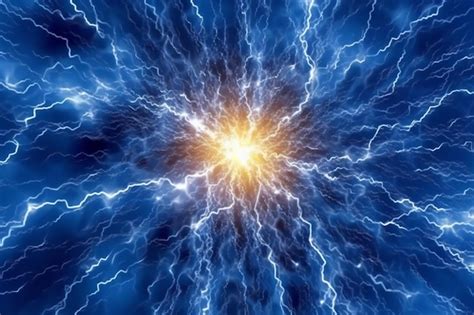 premium ai image digital lightning network representing fast bitcoin