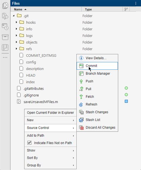 Use Git Hooks In Matlab Matlab And Simulink