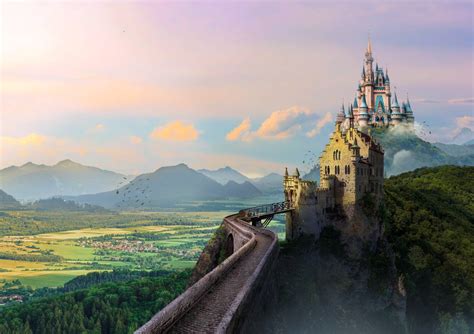 Fantasy Landscape Castle