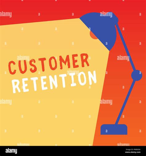 Word Writing Text Customer Retention Business Concept For Keeping Loyal Customers Retain Many