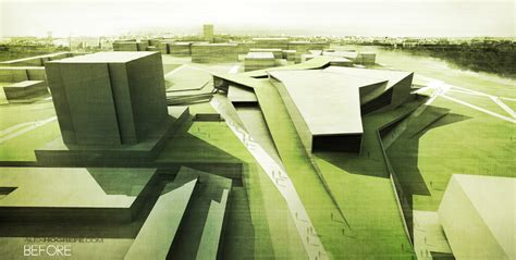 Adding Depth Via Fog Visualizing Architecture