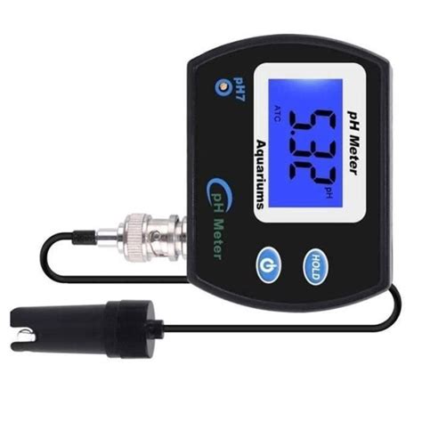 Testeur de pH Qualité de la qualité de l eau Analyseur Fonction de
