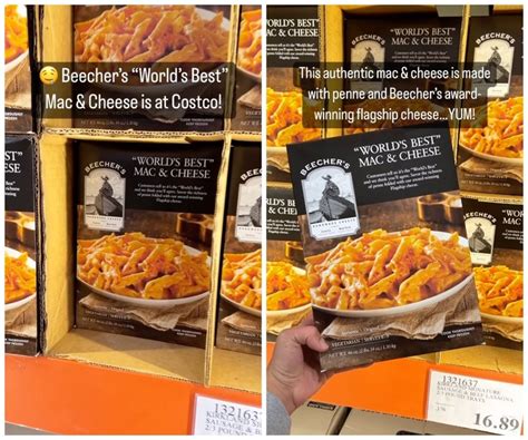Costco Just Added A Beloved Cheesy Pasta To Its Freezer Aisle
