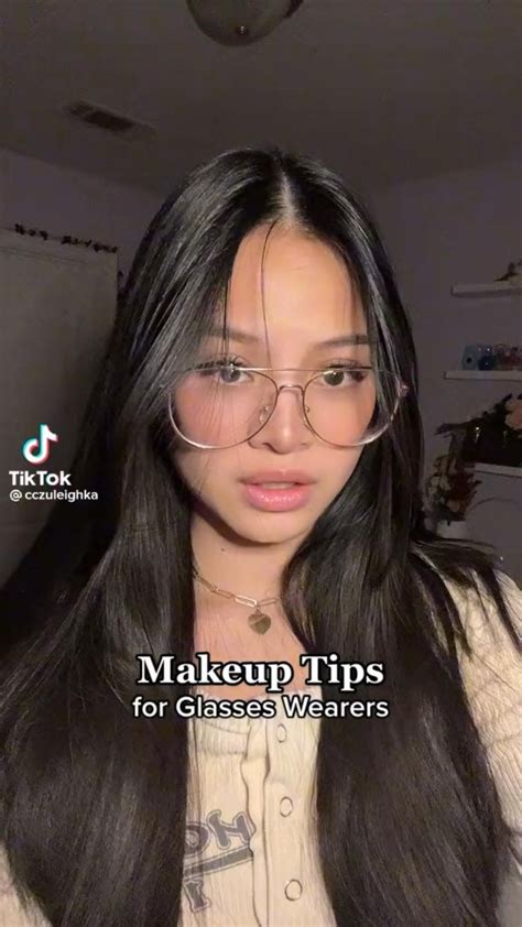 Makeup Makeup Routine Glasses Makeup Makeup Tutorial