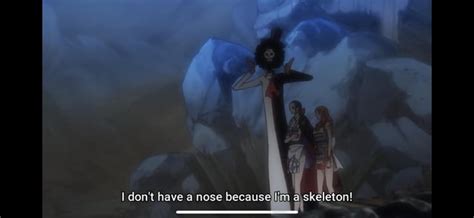 How Brook Gonna Say The Same “jokes” For Years And Be Shocked When People Stop Laughing R Onepiece