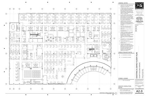 20170626 a2 0 existing and demo floor plan weston miles architects