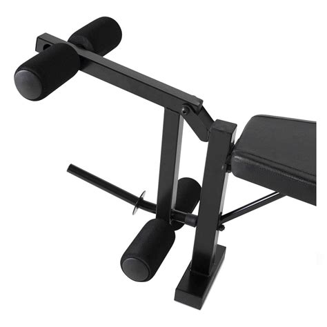 Athletic Works Standard Bench Rack Combo With Leg Press Sports