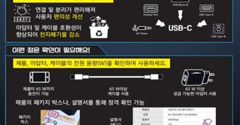 휴대폰·태블릿pc 충전단자 Usb C 통일…국가표준 제정