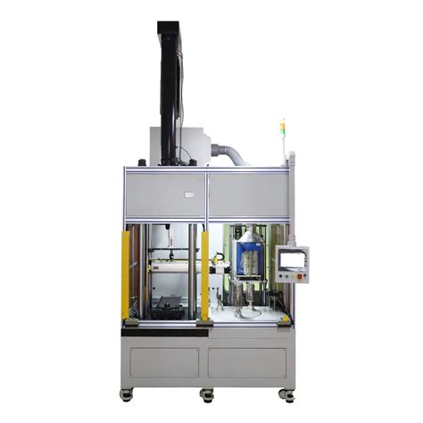Motor Rotor Installation Automated Induction Heating System