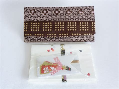 7689 Japanese Set For Sado Kaishi Paper Wooden Kuromoji Etsy