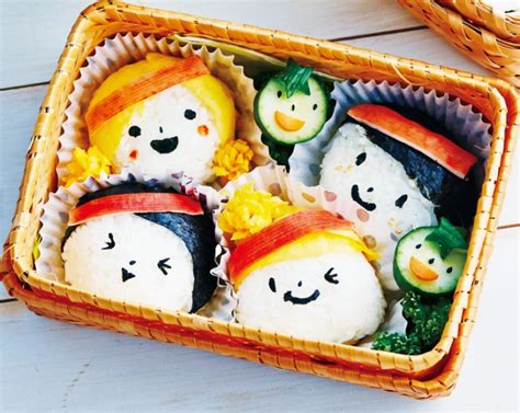 初心者でも簡単にかわいく作れるキャラ弁おにぎり 2ページ