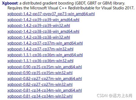Spyder环境下安装xgboost的方法及常见错误spyder中未安装xgboost Csdn博客