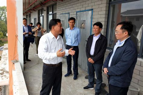 省海洋与渔业局局长林锡能到漳州市调研 中国福建三农网