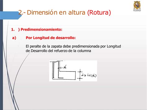 Diseño De Zapata Combinada Concreto Armado Pptx