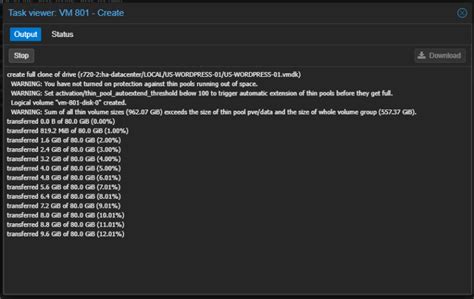 vmware esxi to proxmox virtual machine migration integration chns tech