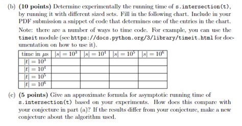 Solved For This Problem Please Analyze The Runtime Of