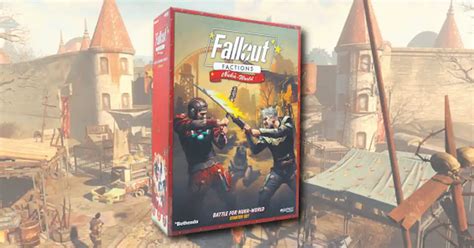 Inside Fallout Factions Designer Reveals The Secrets Behind The