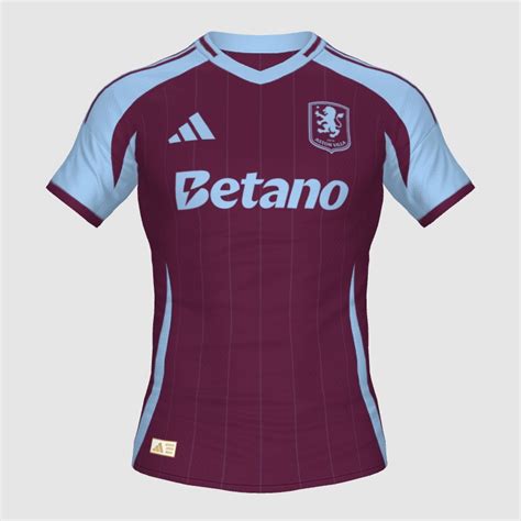 Aston Villa 24 25 Concept Kit FIFA Kit Creator Showcase