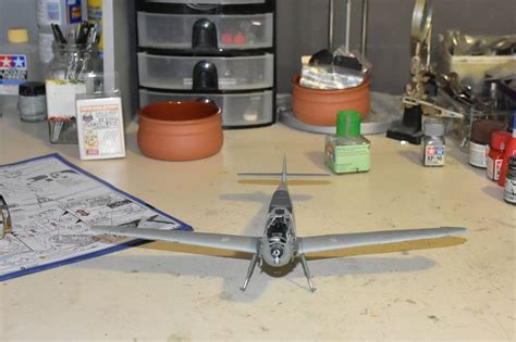 Messerschmitt Bf G Erich Hartmann Finished Page Aces High Large Scale Planes