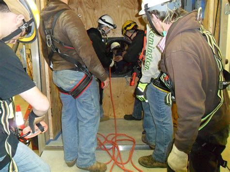 Confined Space Mobile Simulator Training American Safety And Health