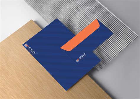 Dtech Visual Identity Behance