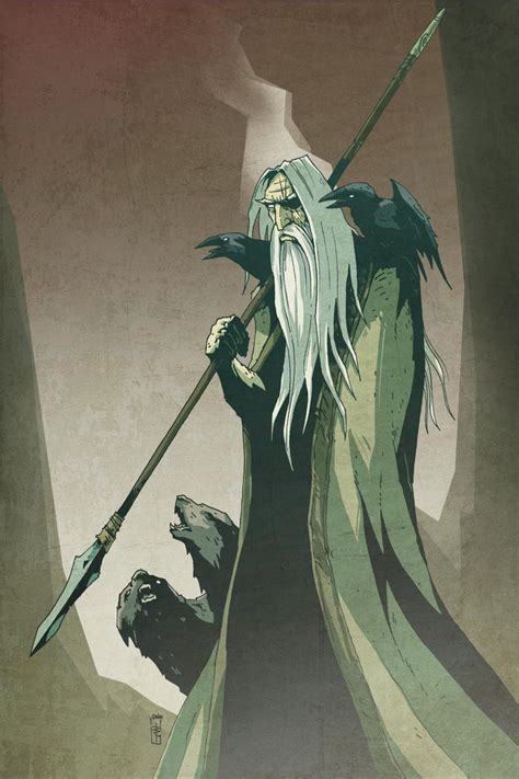Odin By Bubaben On Deviantart