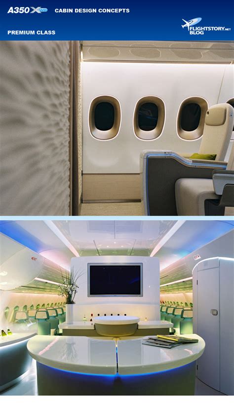 Airbus A350 Cabin Design Concepts Aviation Blog