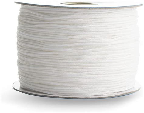 Realm Roman Blind Cord 1 2mm String For Austrian Festoon Cording White