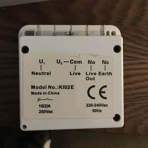 Timer Switch Wiring Diagram