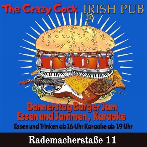 The Crazy Cock Irish Pub The Irish Pub In Uelzen