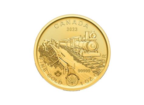 1 oz Gold Klondike Goldrausch – Weg des Goldes – Edelmetalle Lippe