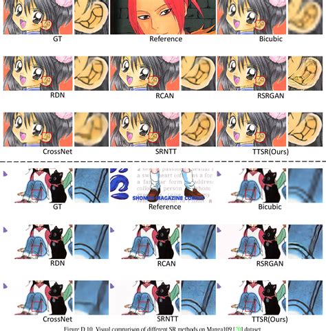 Figure D10 From Learning Texture Transformer Network For Image Super