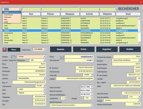 ListBox Avec Plusieurs Filtres