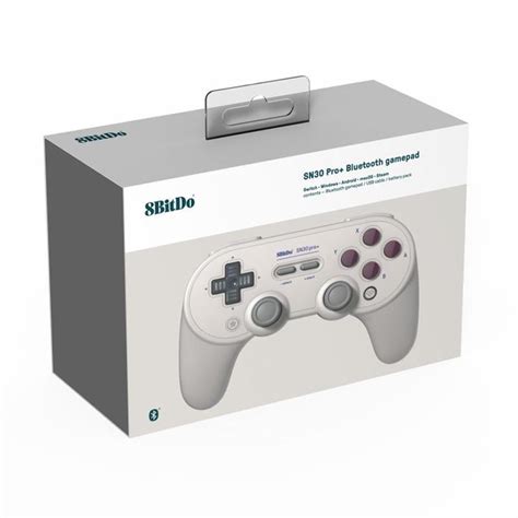 Jual 8bitdo Sn30 Pro Bluetooth Gamepad G Edition Di Seller